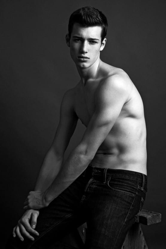 Robbie Beeser: The New Runner Of The Runways Vanity Teen 虚荣青年 Lifestyle ...