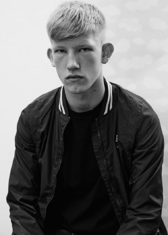 Introducing Connor Newall Vanity Teen 虚荣青年 Lifestyle & New Faces Magazine