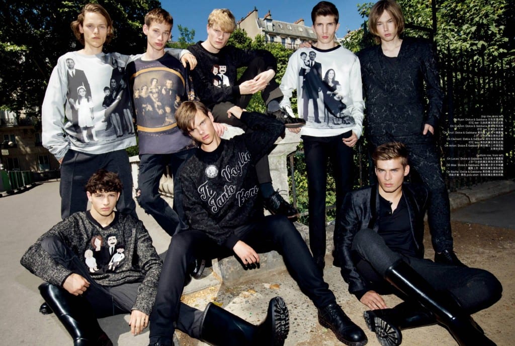 Men's Uno China Magazine Editorial By Leslie Kee Vanity Teen 虚荣青年 ...
