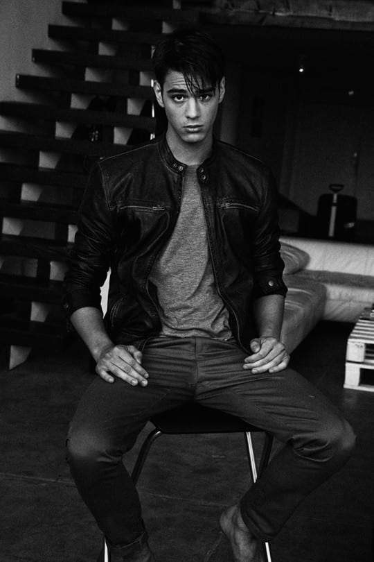 Scott Gardner By Louis Daniel Botha Vanity Teen 虚荣青年