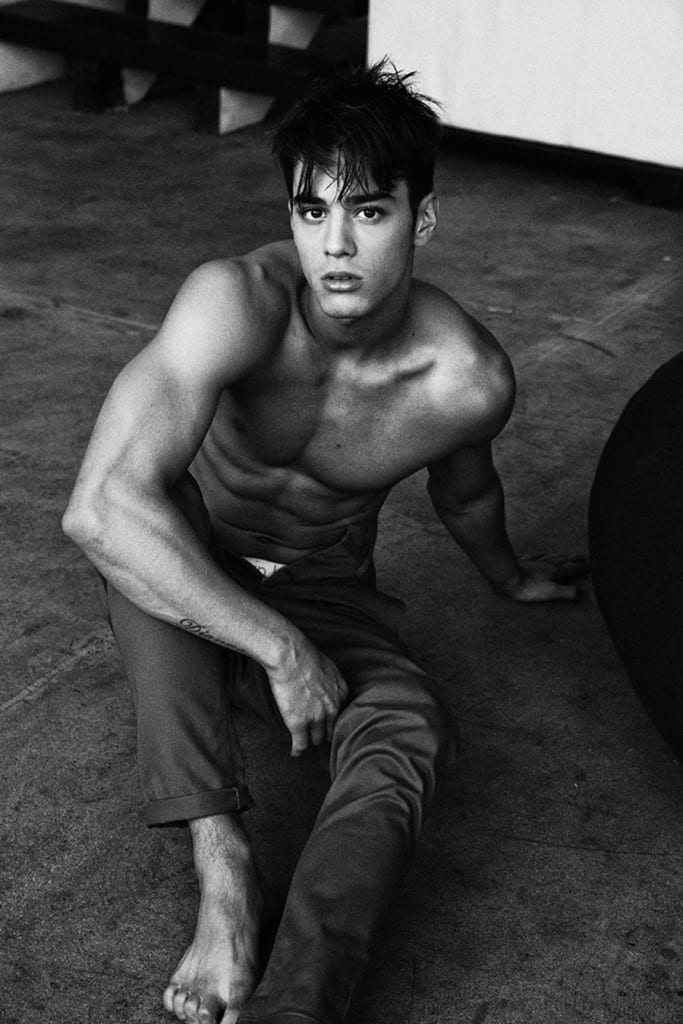 Scott Gardner By Louis Daniel Botha Vanity Teen 虚荣青年