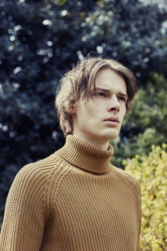 Martin Lind By Tom Buck Vanity Teen 虚荣青年 Lifestyle & New Faces Magazine
