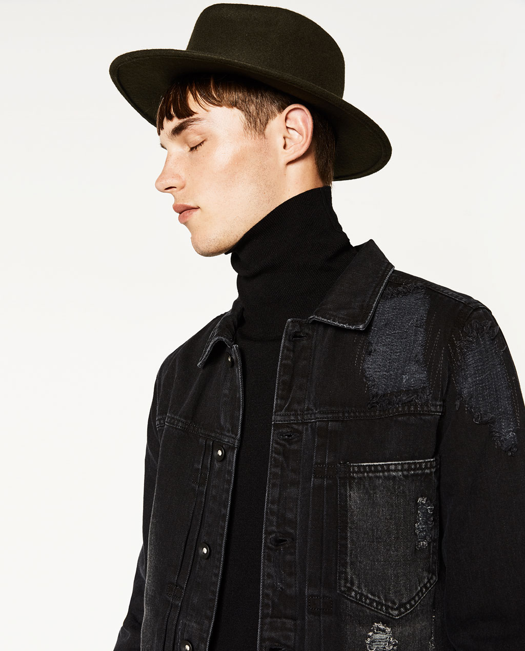 Kit Butler For Zara Vanity Teen 虚荣青年 Lifestyle & New Faces Magazine