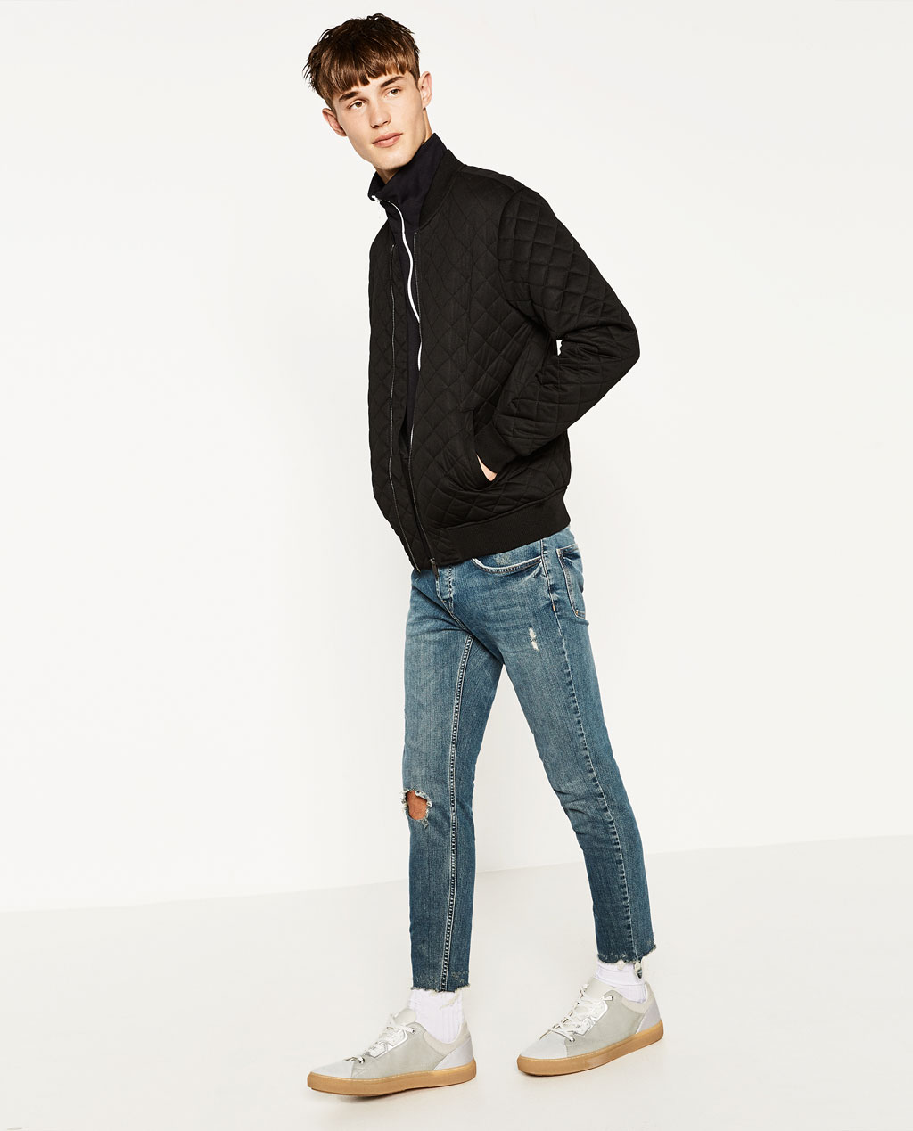 Kit Butler For Zara Vanity Teen 虚荣青年 Lifestyle & New Faces Magazine