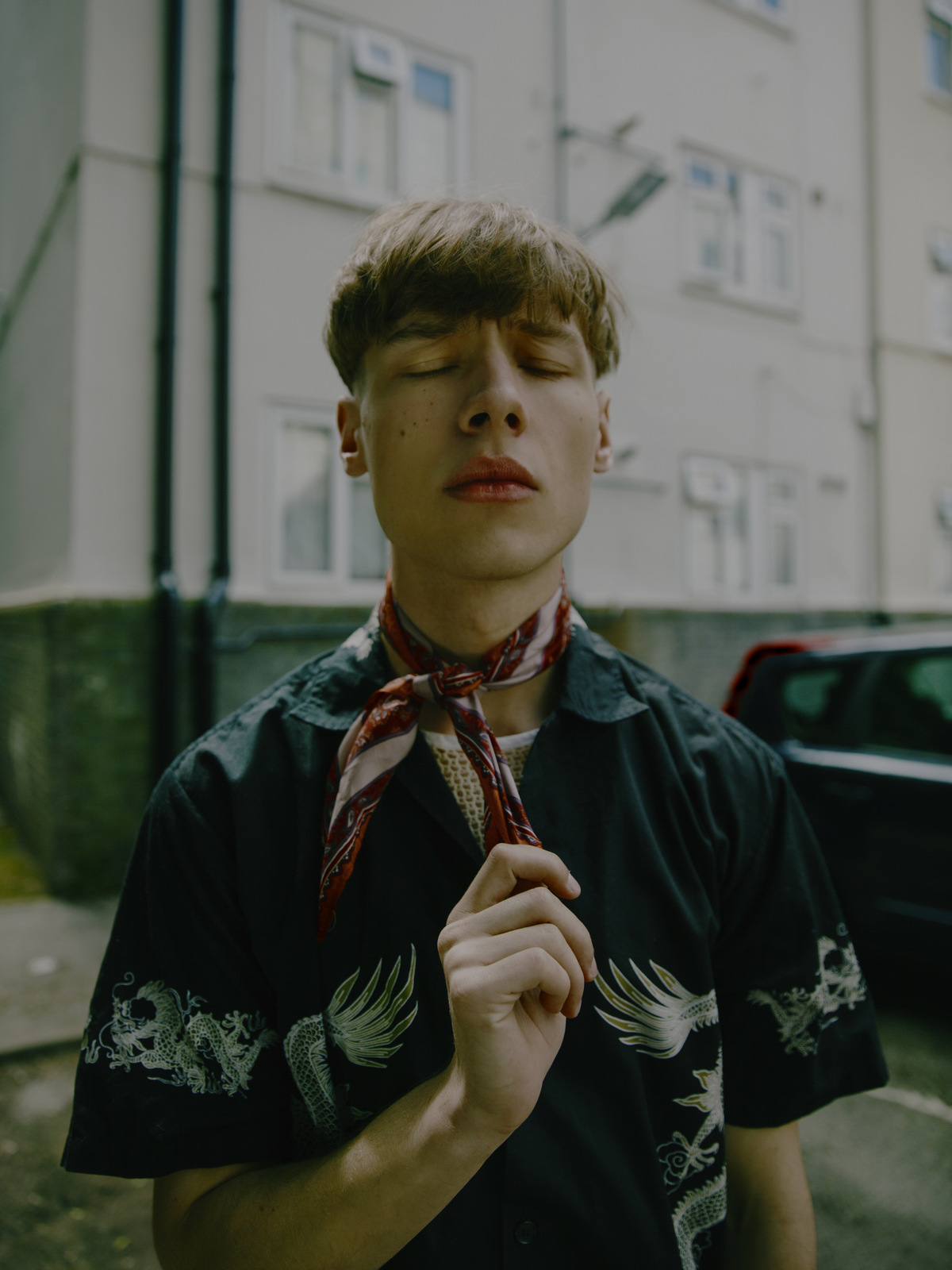 Jakub By Stephen Maycock Vanity Teen 虚荣青年 Lifestyle & New Faces Magazine
