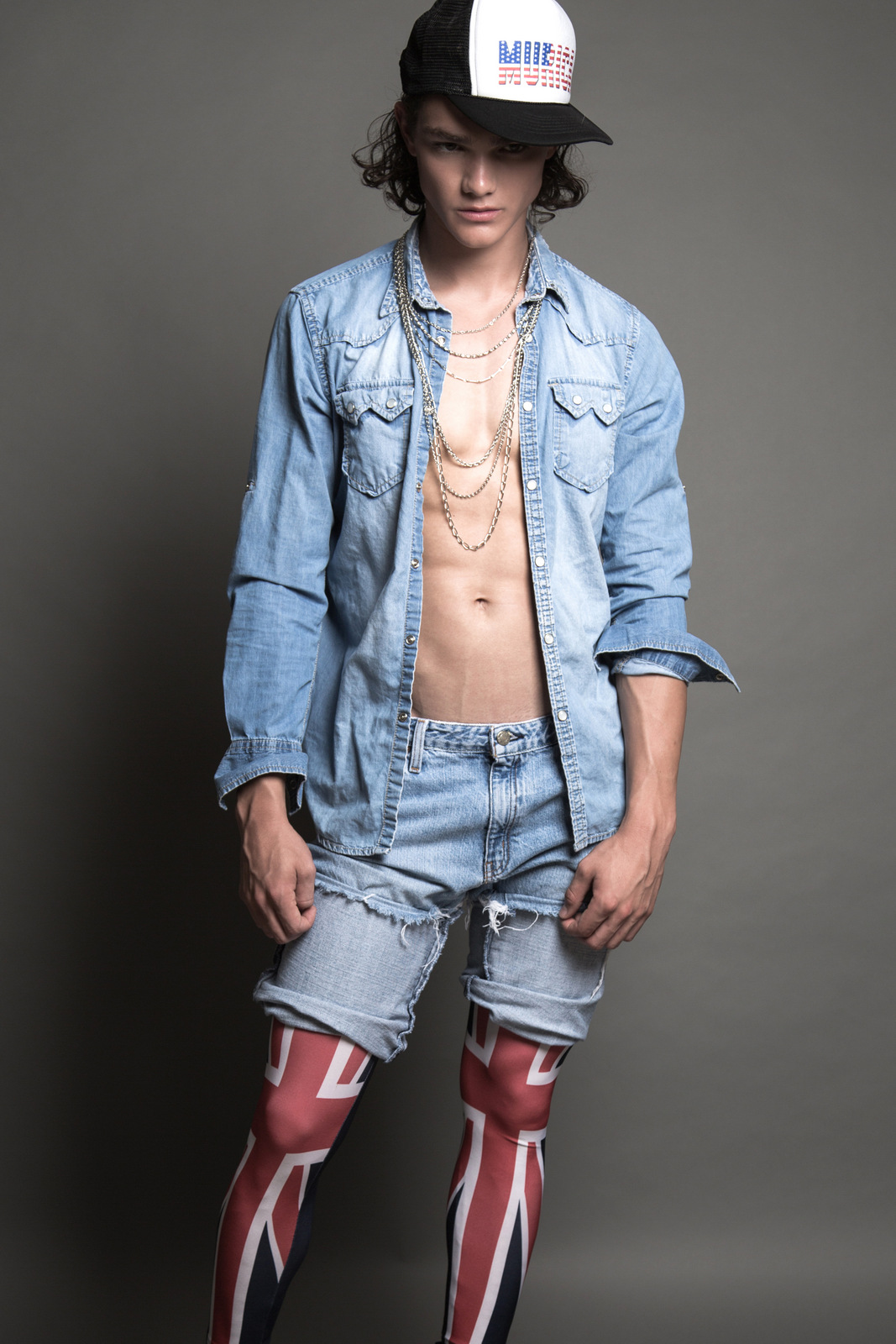 Christian By Andrew Gleason Vanity Teen 虚荣青年 Lifestyle & New Faces Magazine