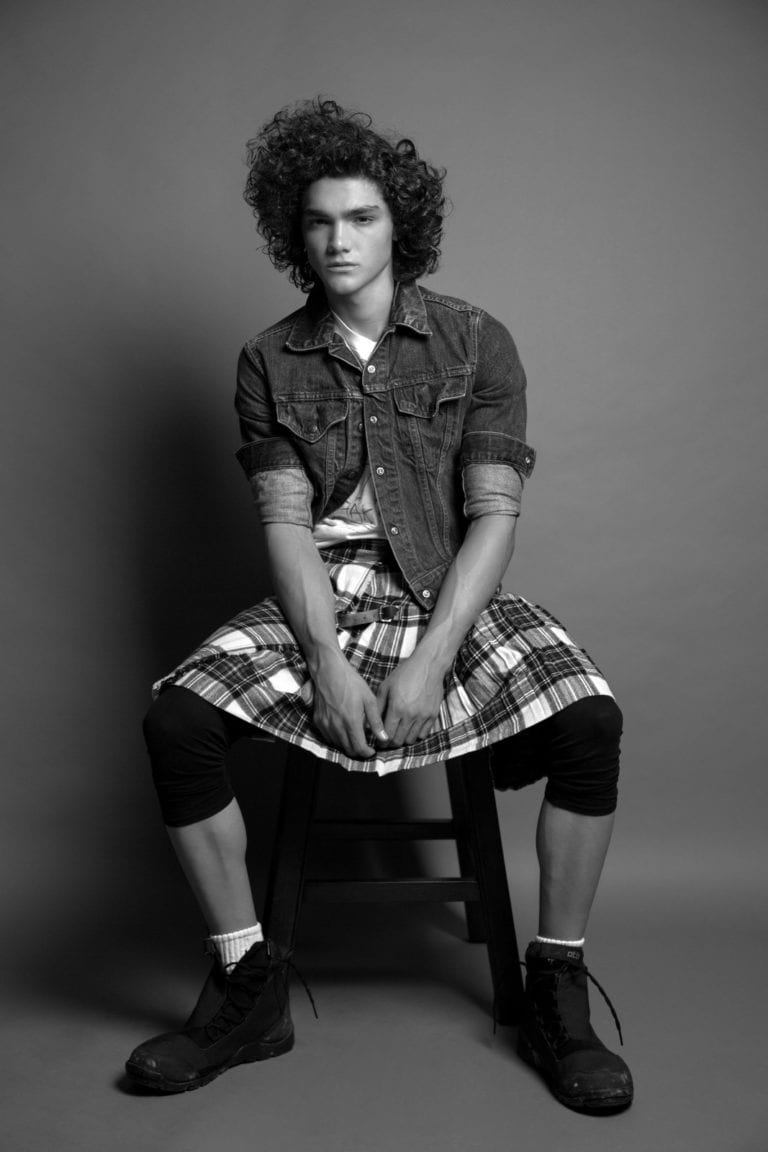 Christian By Andrew Gleason Vanity Teen 虚荣青年 Lifestyle & New Faces Magazine