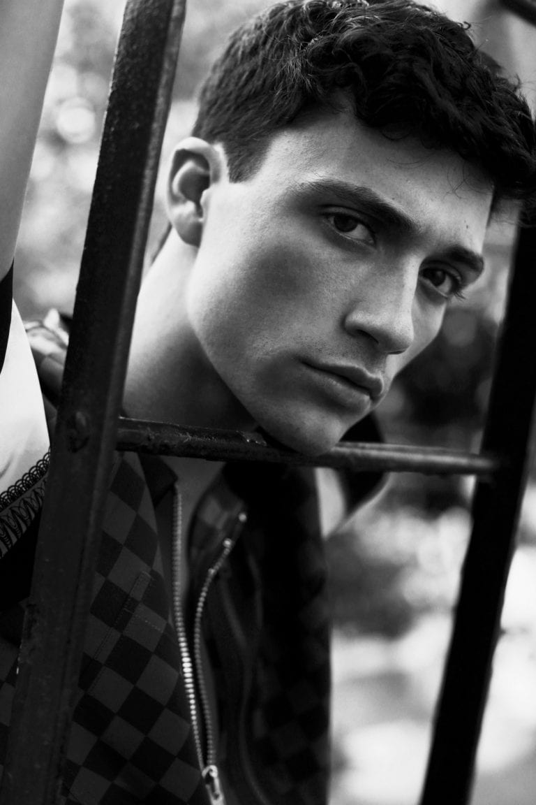 Jacob Bixenman By Hadar Pitchon Vanity Teen 虚荣青年 Lifestyle & New Faces ...