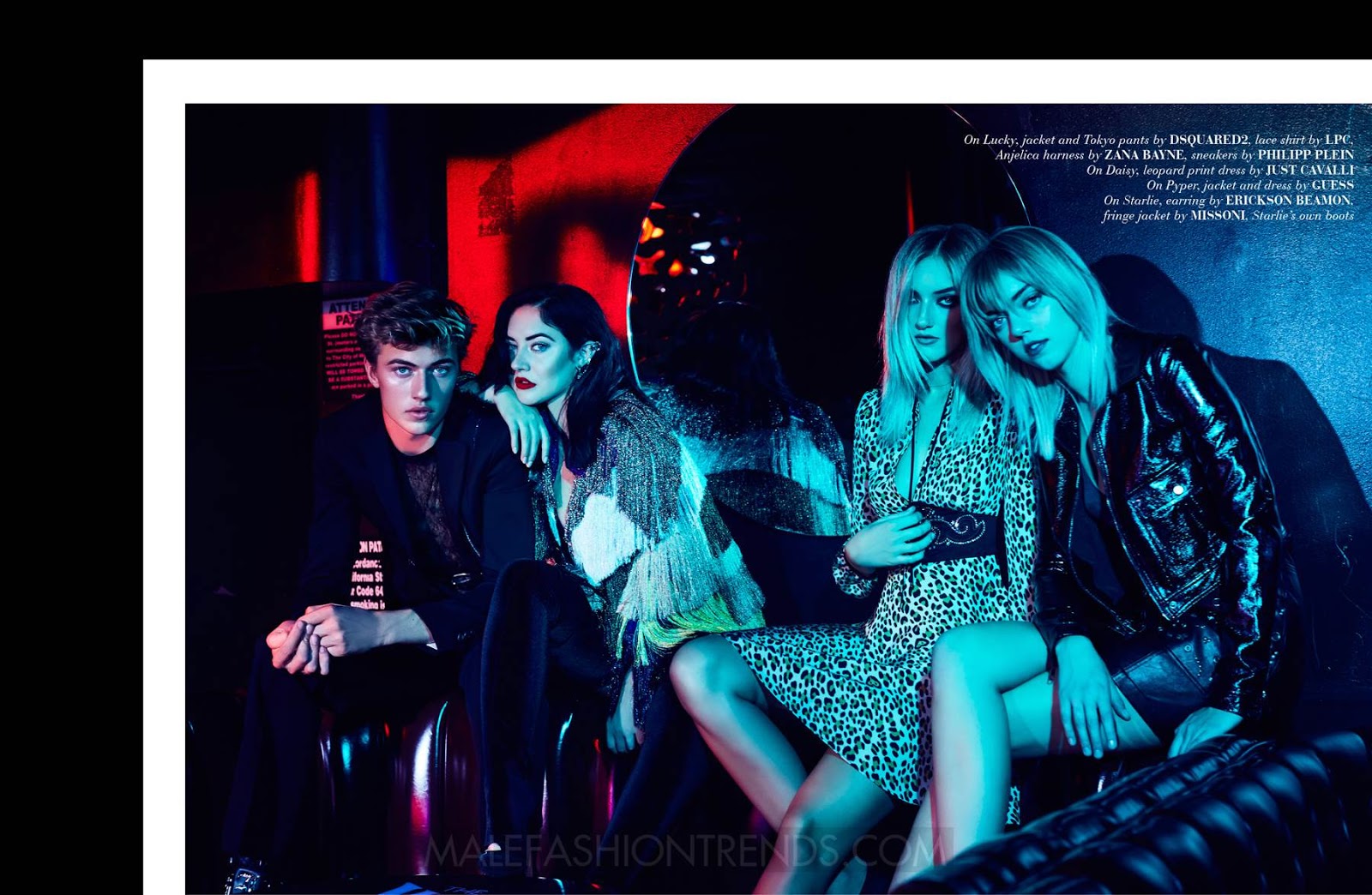 The Atomics Covers FV Magazine Vanity Teen 虚荣青年
