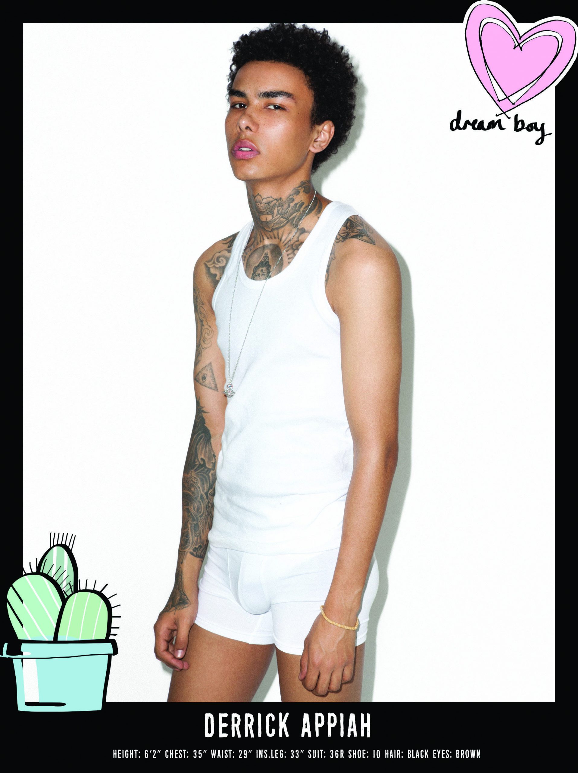 London Show Package: AMCK Models SS18 Vanity Teen 虚荣青年 Lifestyle & New ...