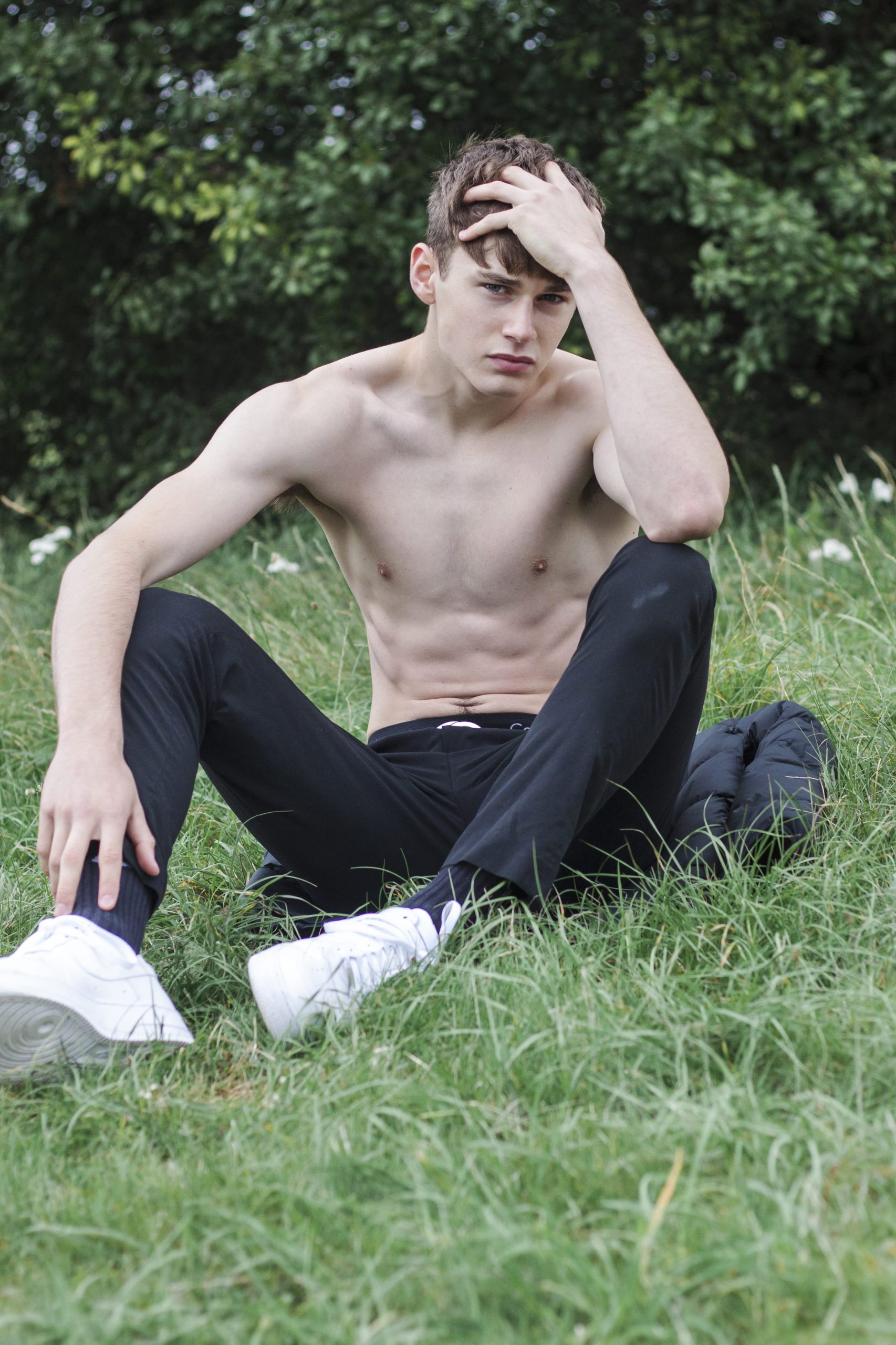 NEW FACES Tom Gill By Kathryn Younger Vanity Teen 虚荣青年 Lifestyle & New ...