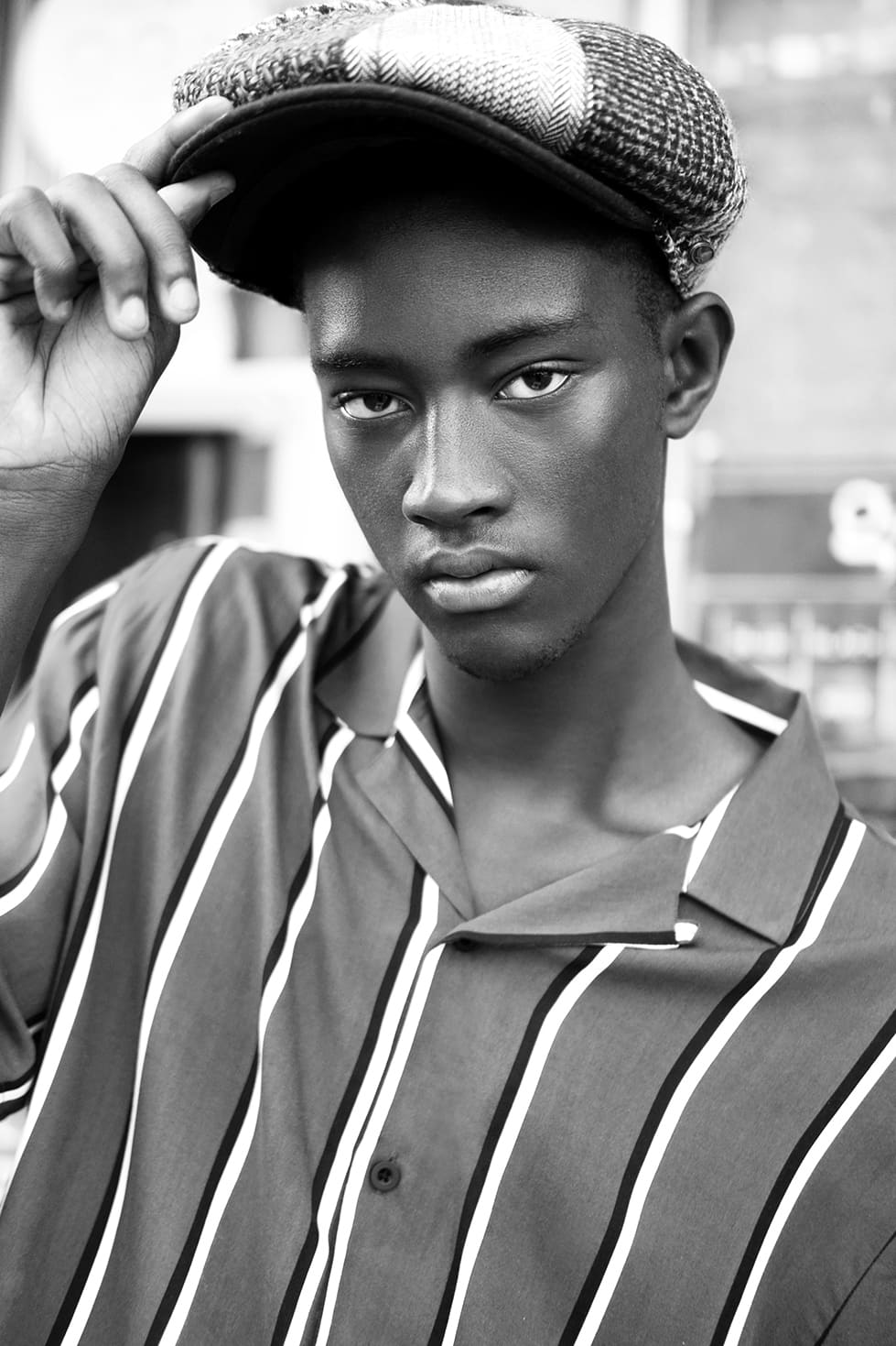 Oumar Diouf By Justin McManus Vanity Teen 虚荣青年 Lifestyle & New Faces ...