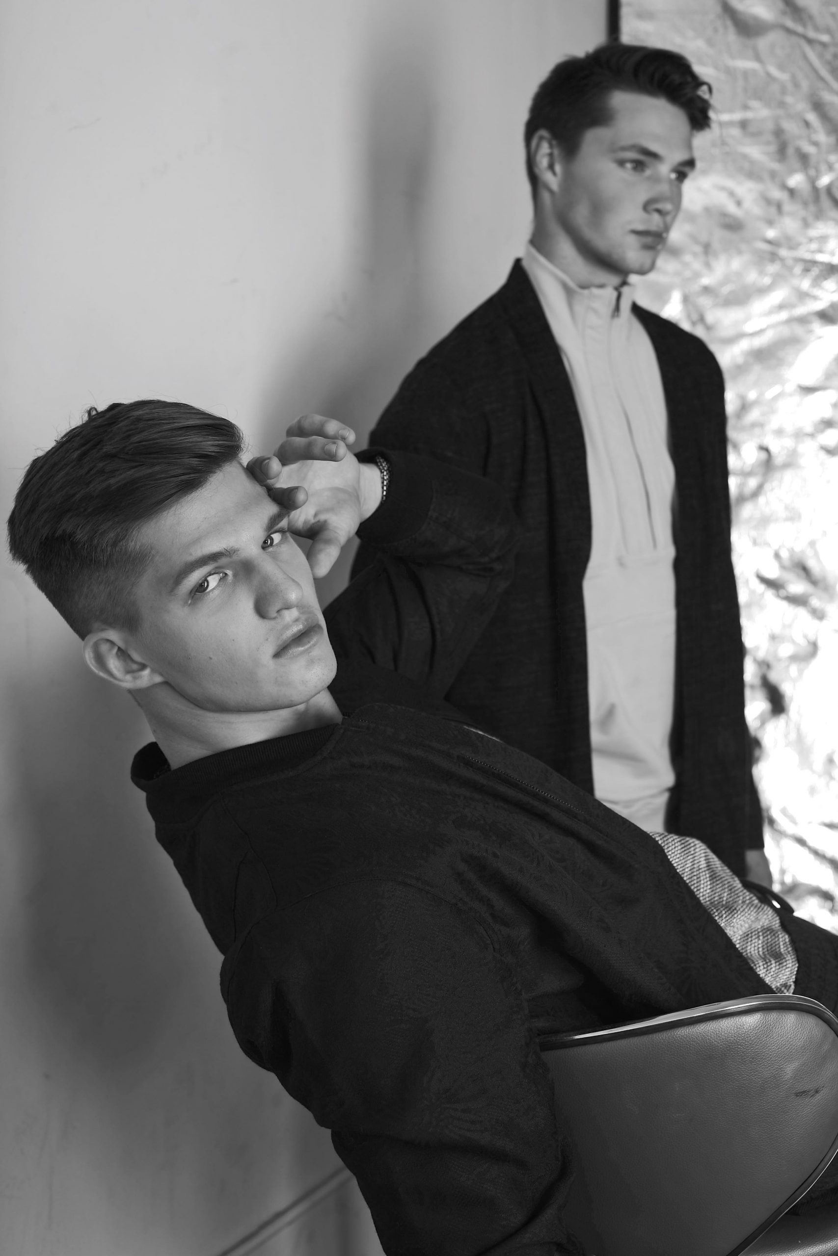 Ryan Yates & Elliott Chase By Mark Mendez Vanity Teen 虚荣青年 Lifestyle ...