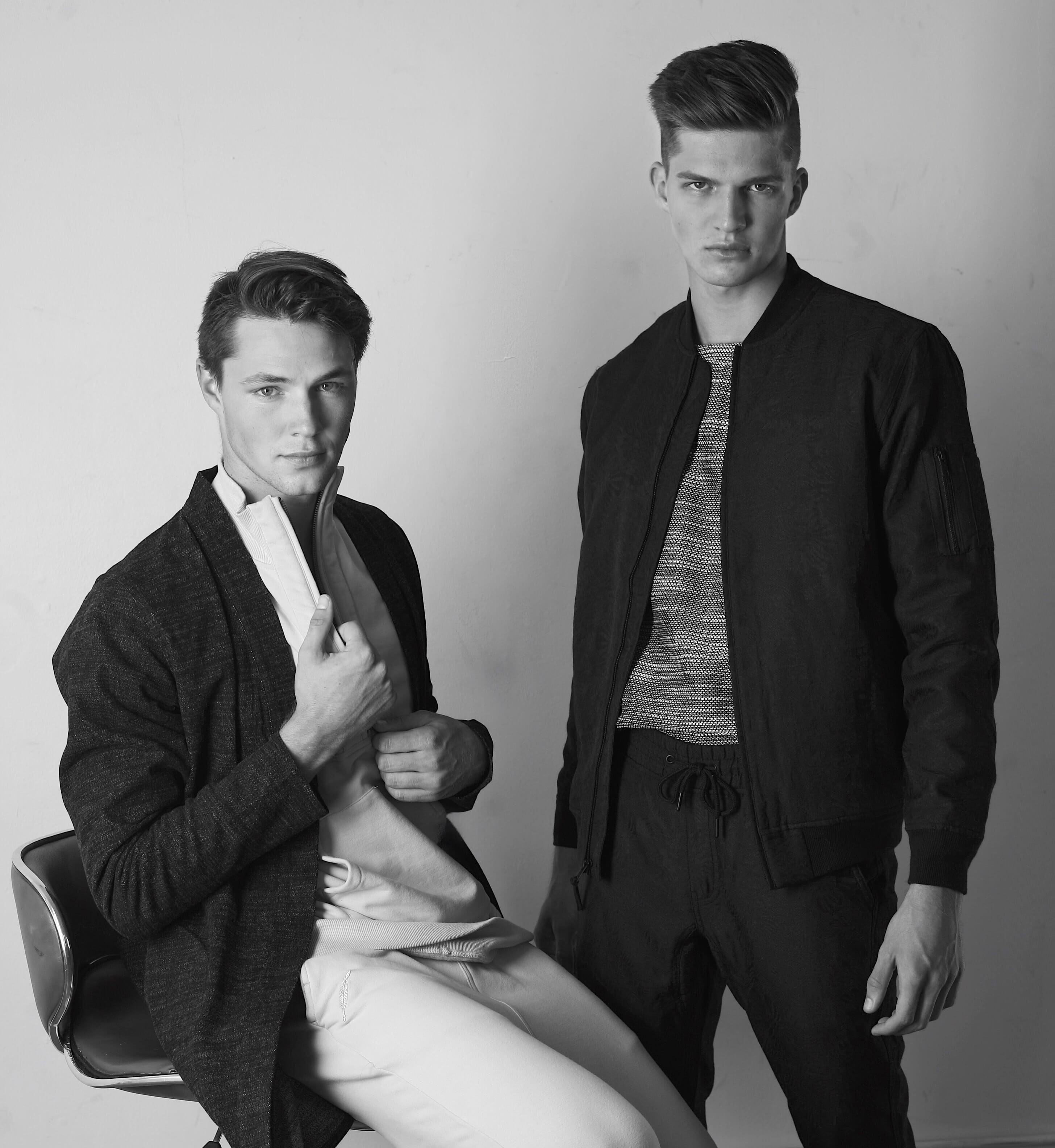 Ryan Yates & Elliott Chase By Mark Mendez Vanity Teen 虚荣青年 Lifestyle ...