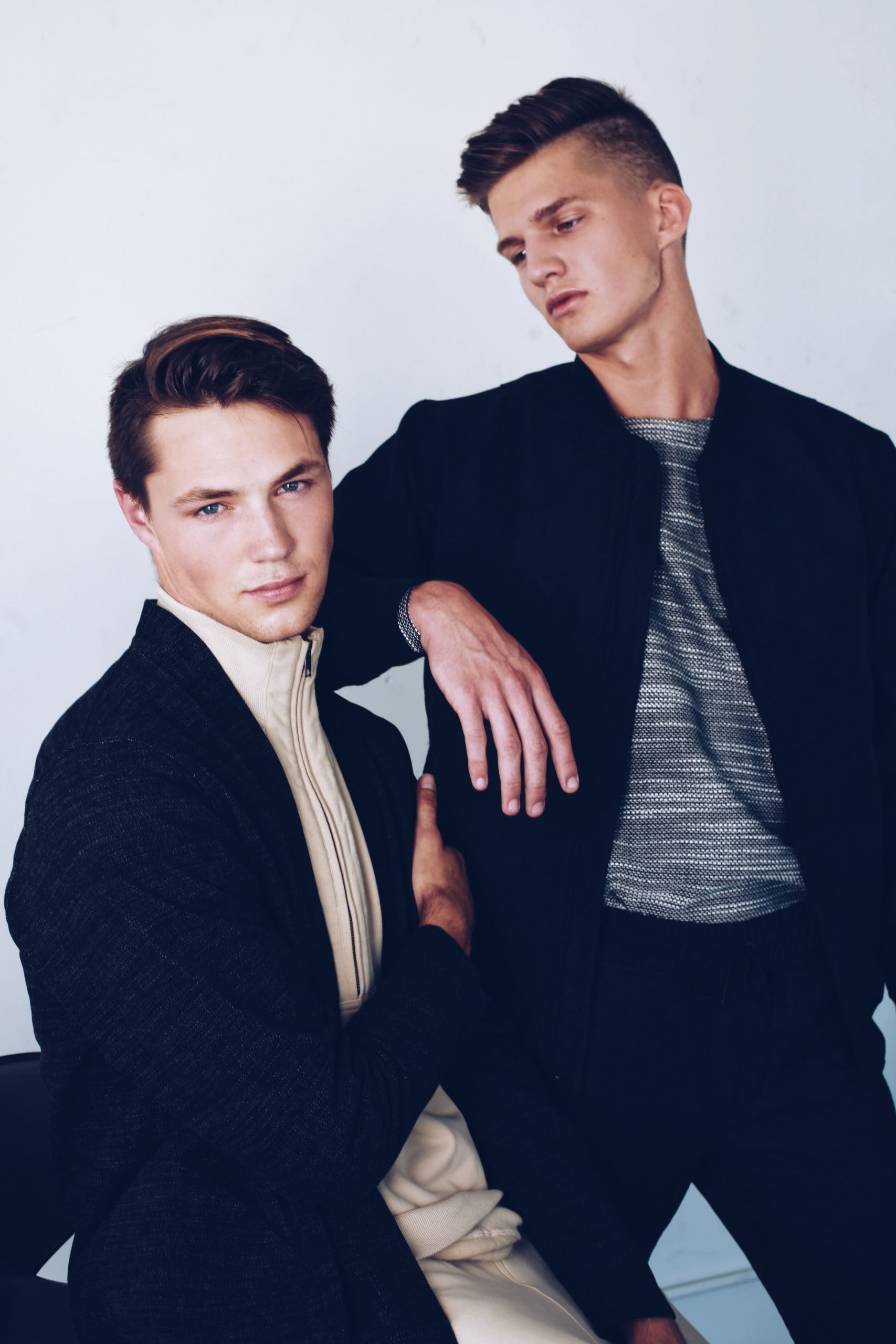 Ryan Yates & Elliott Chase By Mark Mendez Vanity Teen 虚荣青年 Lifestyle ...