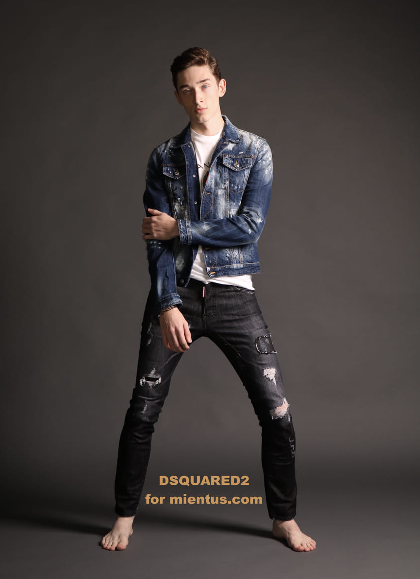 Kai Kirstaedter by Stephan Mientus: The Barefoot Session — Vanity Teen