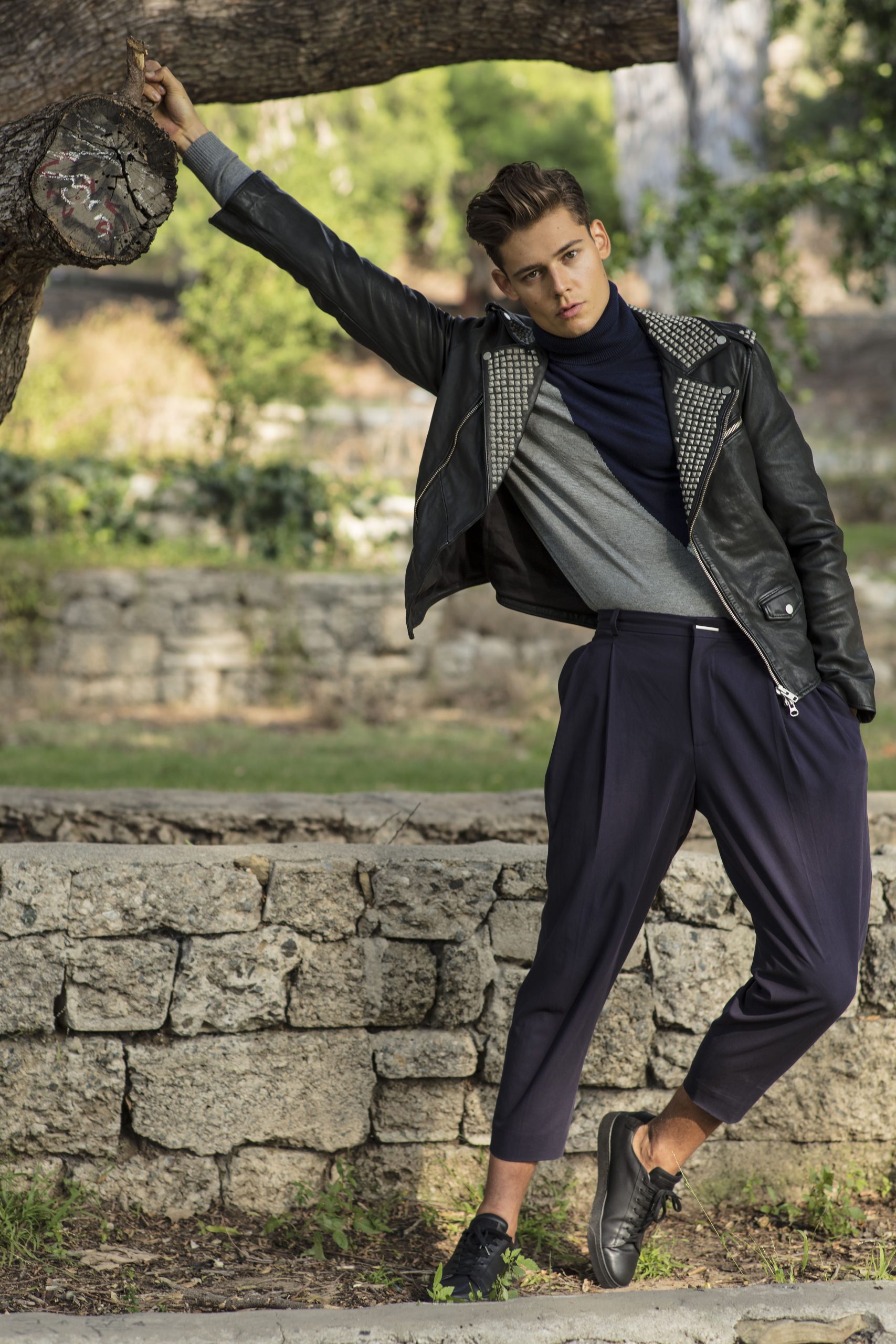 Mario Adrion By Samuel Ramirez Vanity Teen 虚荣青年 Lifestyle & New Faces ...