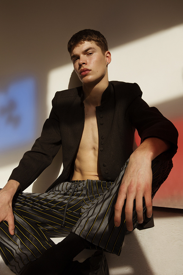 Arthur By Federico Fernández Vanity Teen 虚荣青年 Lifestyle & New Faces ...