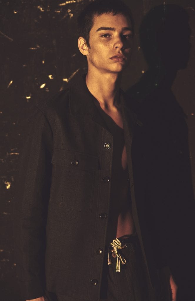 Isaac Orozco Vanity Teen Menswear & New Faces Magazine