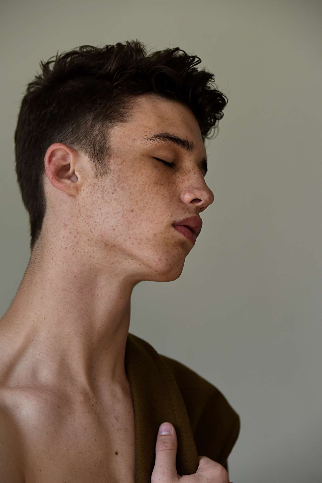 Caden Moster By Gabe Araujo Vanity Teen 虚荣青年 Lifestyle & New Faces Magazine