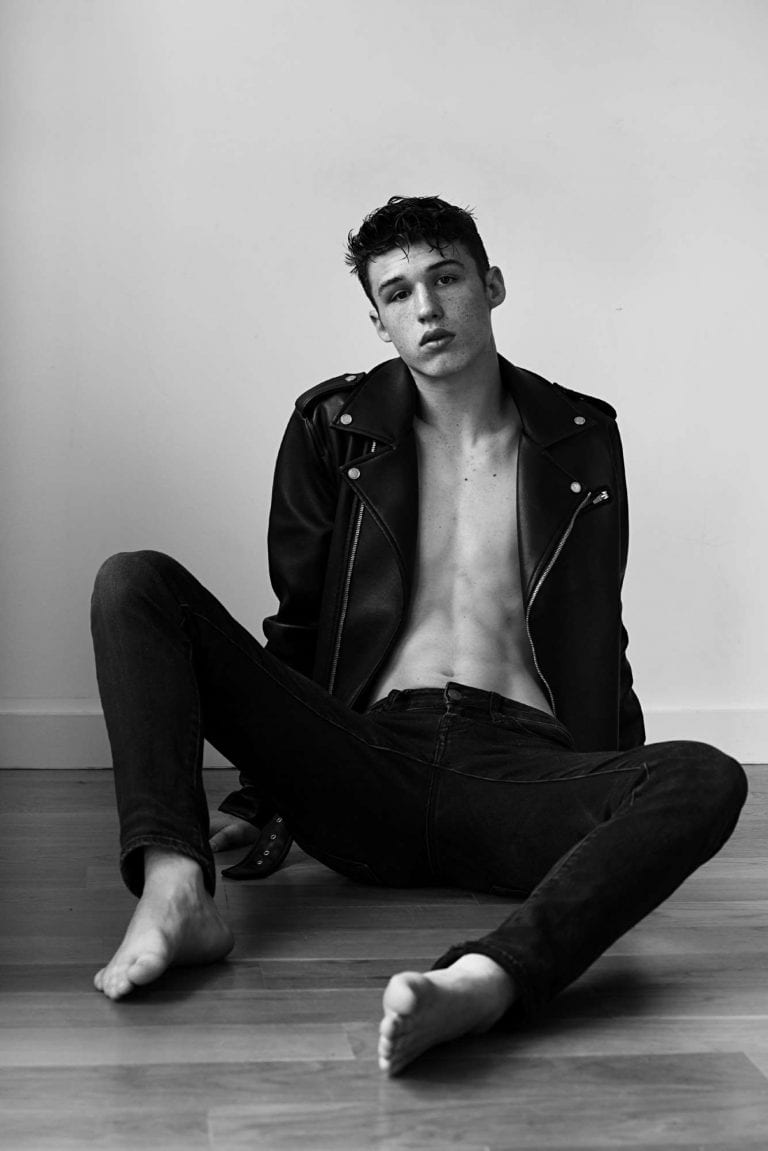 Caden Moster By Gabe Araujo Vanity Teen 虚荣青年 Menswear & New Faces Magazine