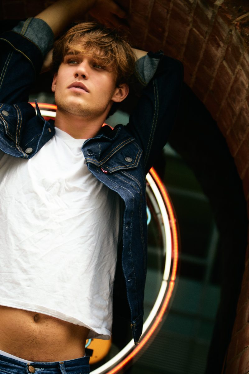Reise Dozier — Vanity Teen Menswear & new faces magazine