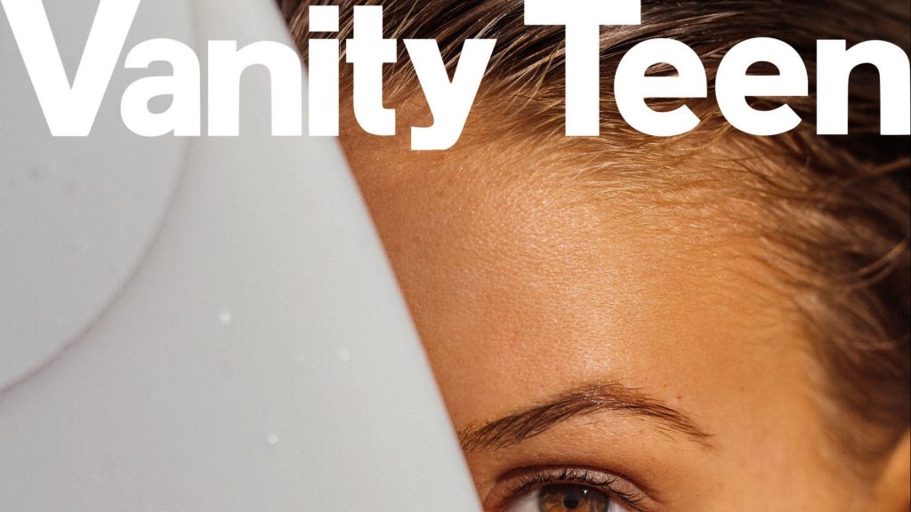 Lou Bouvet Vanity Teen 虚荣青年 Lifestyle & New Faces Magazine