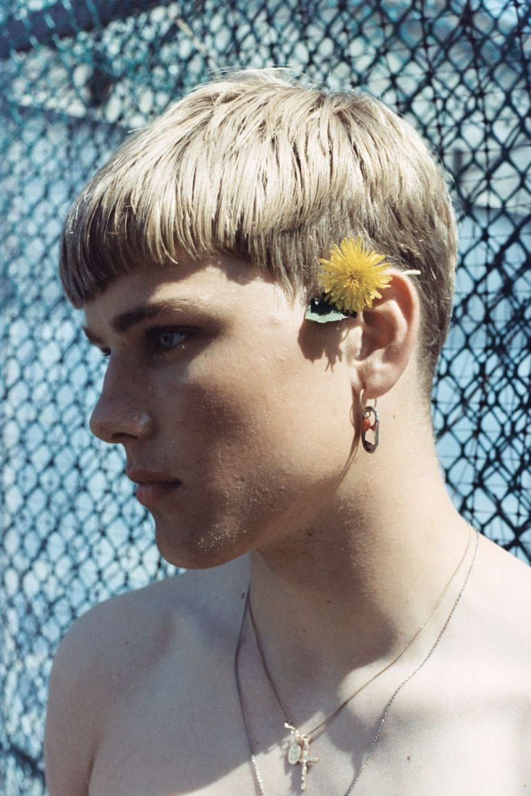 Oscar Wadsager By Amir Kuckovic Vanity Teen 虚荣青年 Lifestyle & New Faces ...