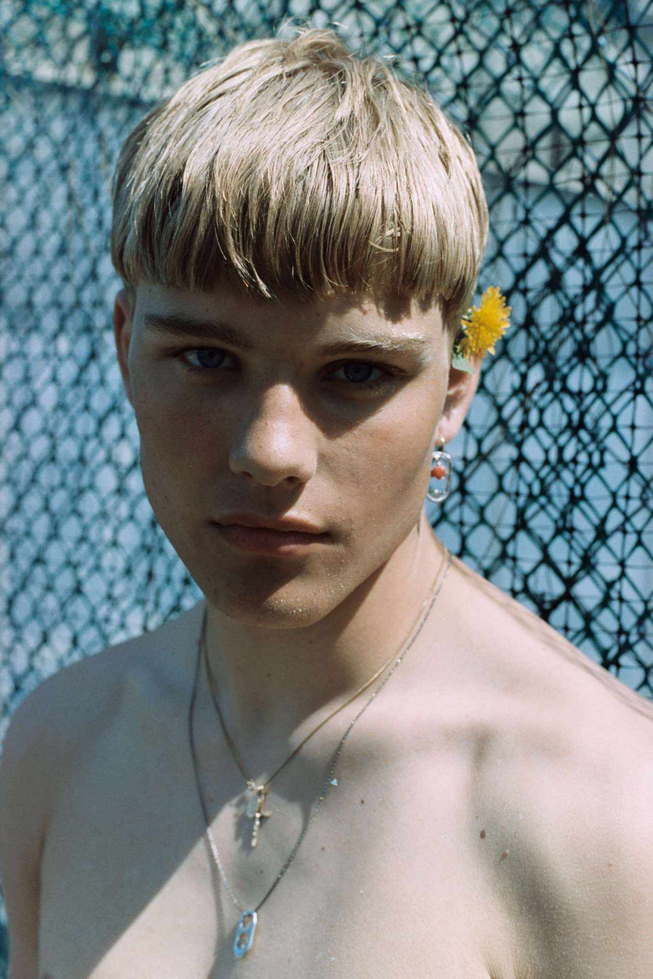Oscar Wadsager By Amir Kuckovic Vanity Teen 虚荣青年 Lifestyle & New Faces ...