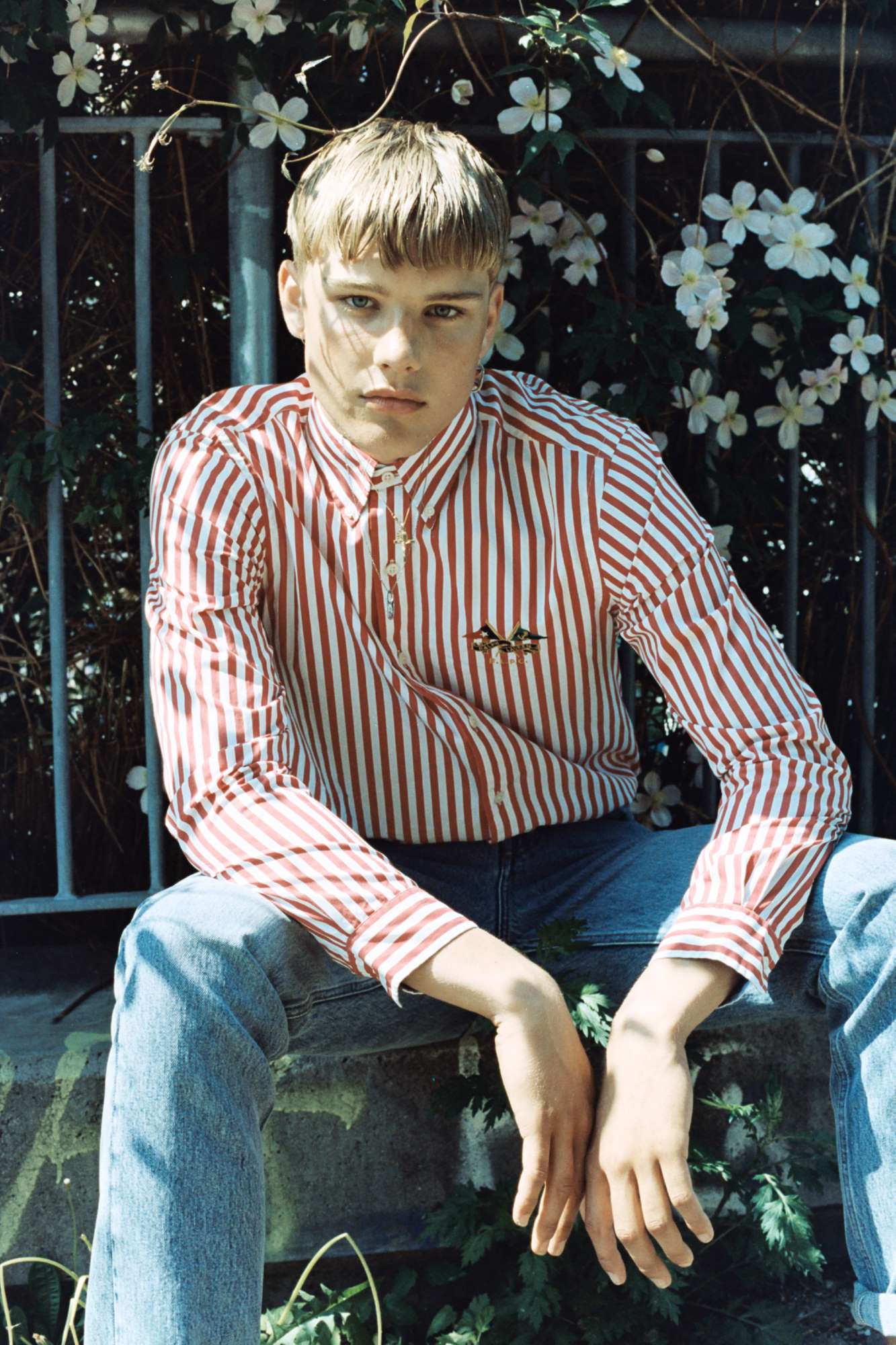 Oscar Wadsager By Amir Kuckovic Vanity Teen 虚荣青年 Lifestyle & New Faces ...