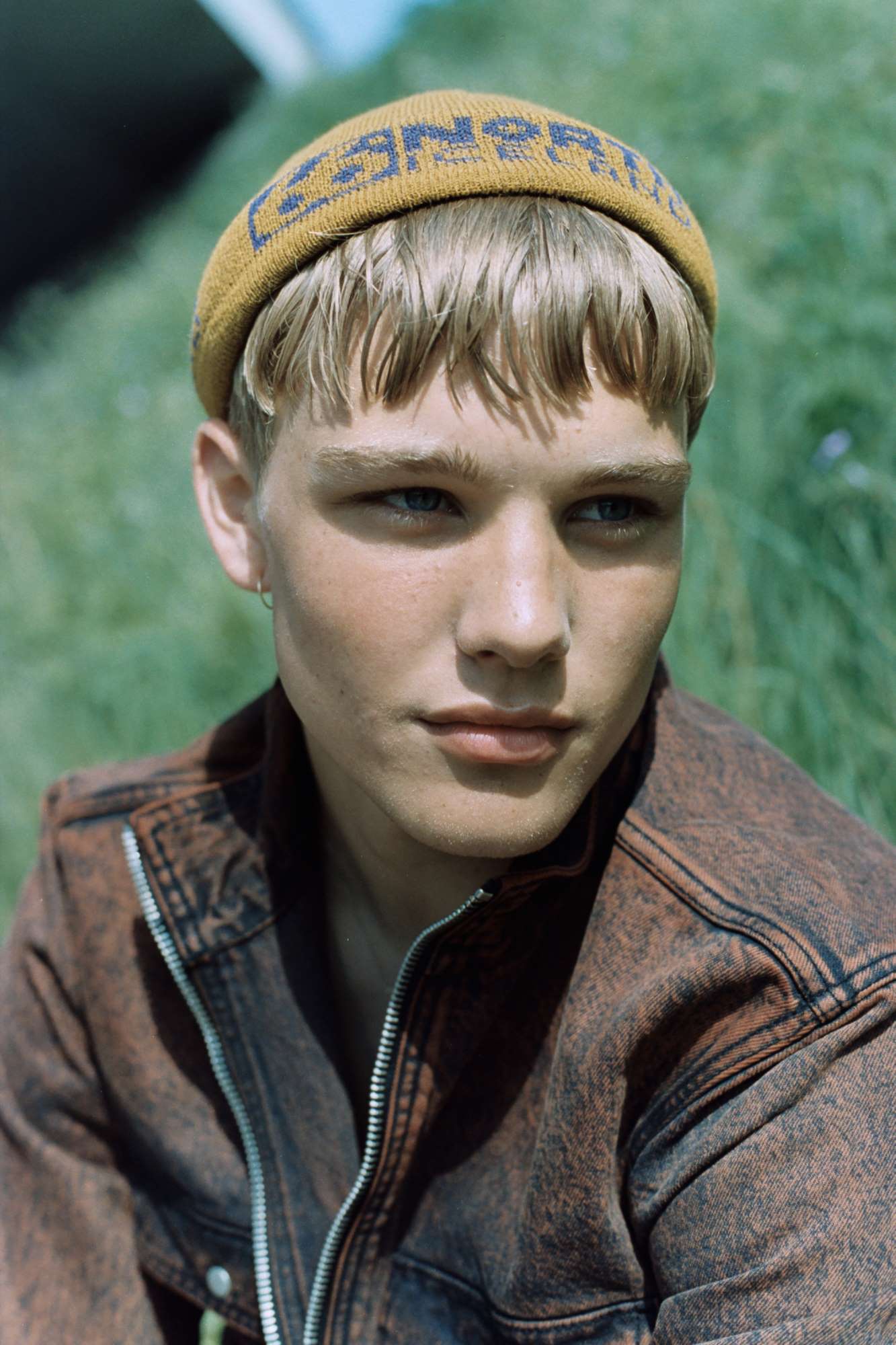 Oscar Wadsager By Amir Kuckovic Vanity Teen 虚荣青年 Lifestyle & New Faces ...