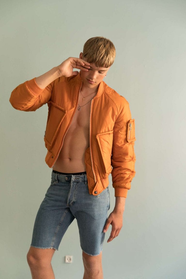 Oscar Wadsager By Amir Kuckovic Vanity Teen 虚荣青年 Menswear & New Faces ...