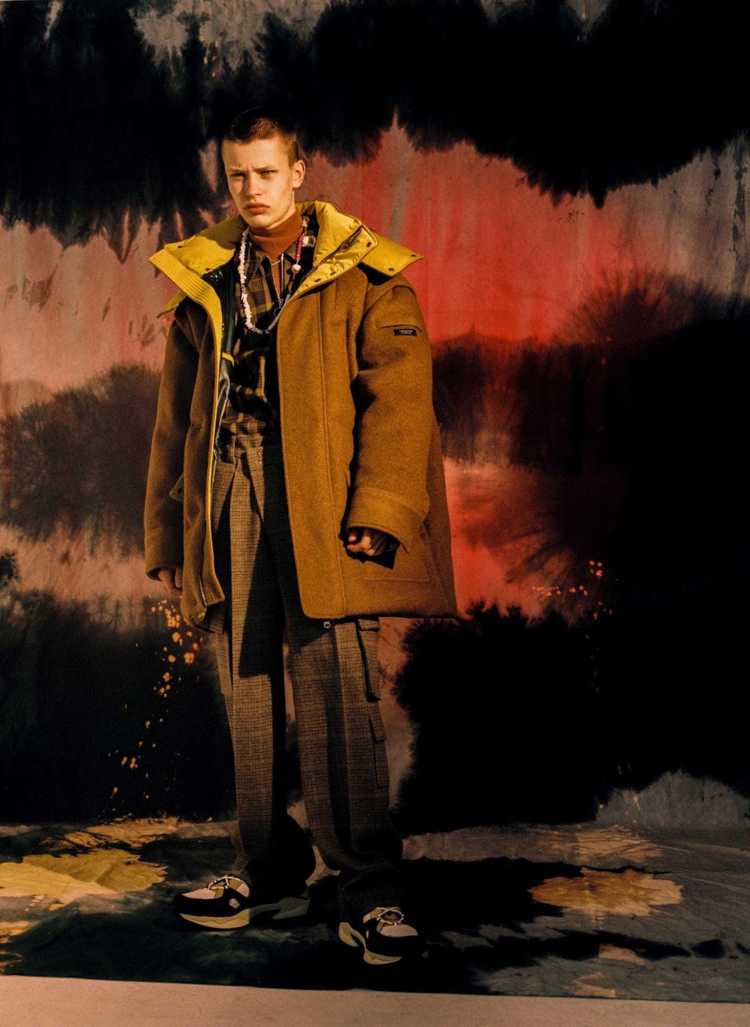 Anderson Bell FW19 Vanity Teen 虚荣青年 Lifestyle & New Faces Magazine