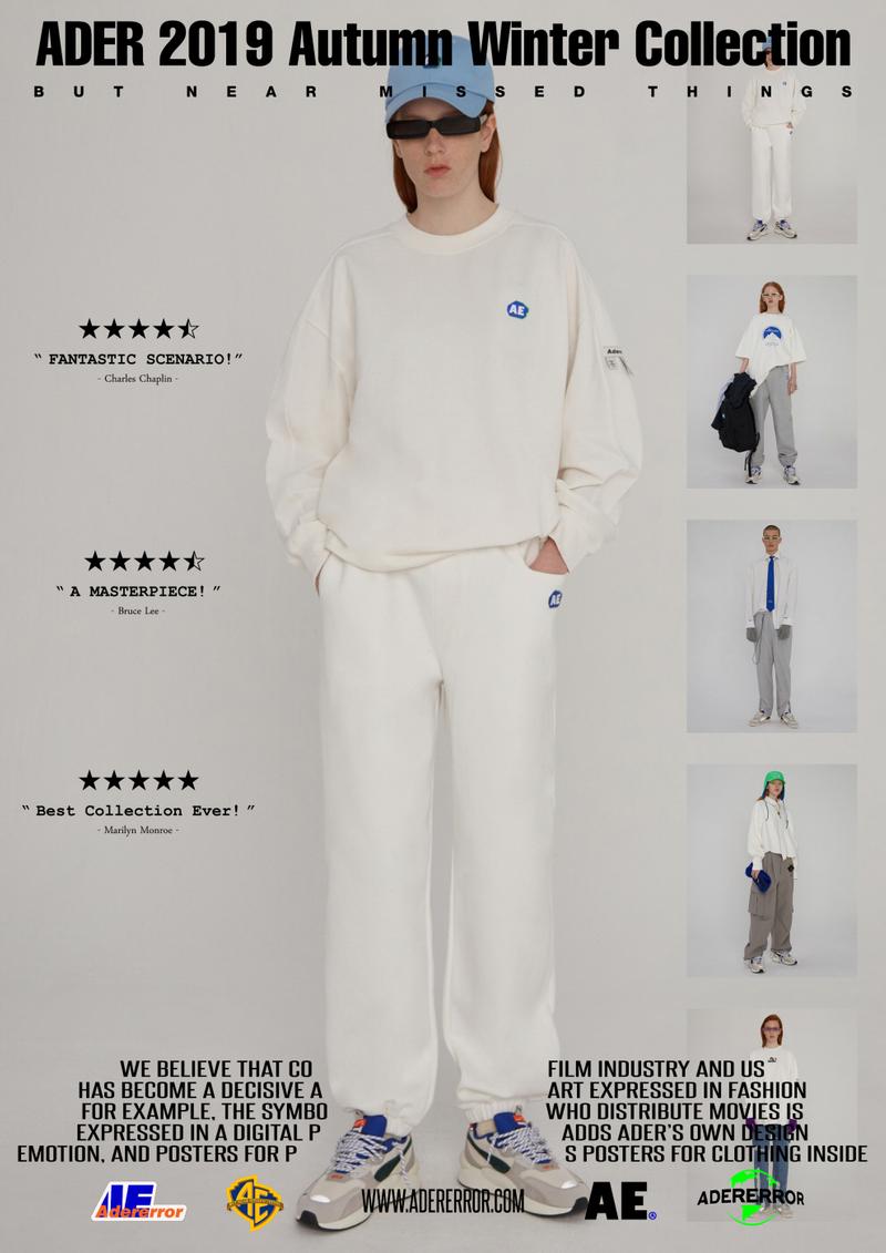 ADER FW19 Vanity Teen 虚荣青年