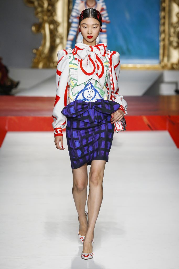 Moschino SS20 Vanity Teen 虚荣青年 Lifestyle & New Faces Magazine
