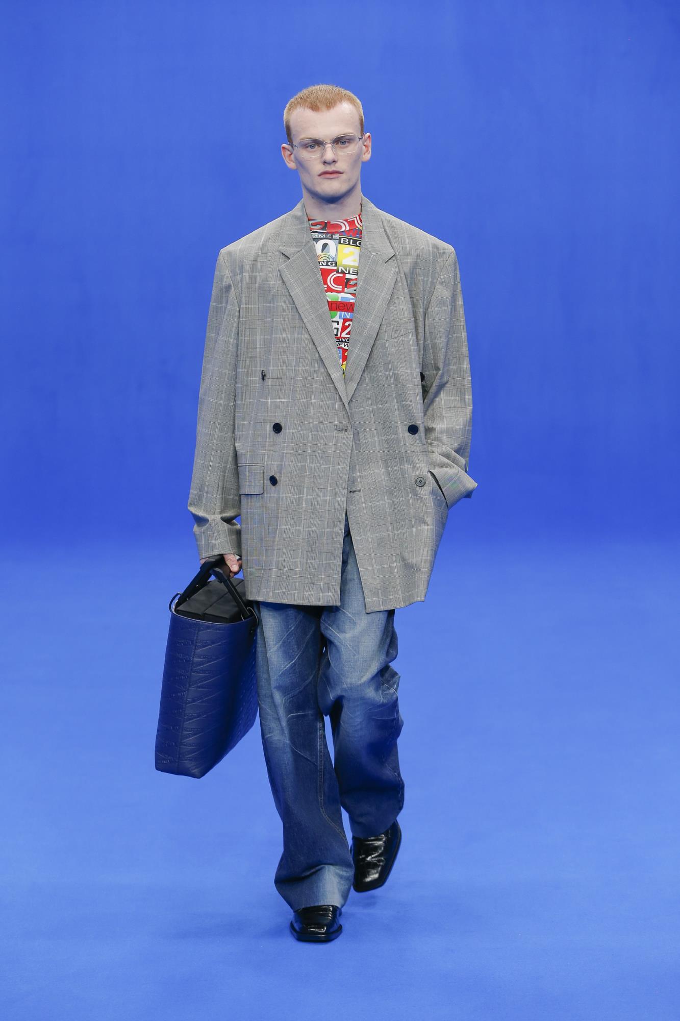 Balenciaga SS20 Vanity Teen 虚荣青年 Lifestyle & New Faces Magazine
