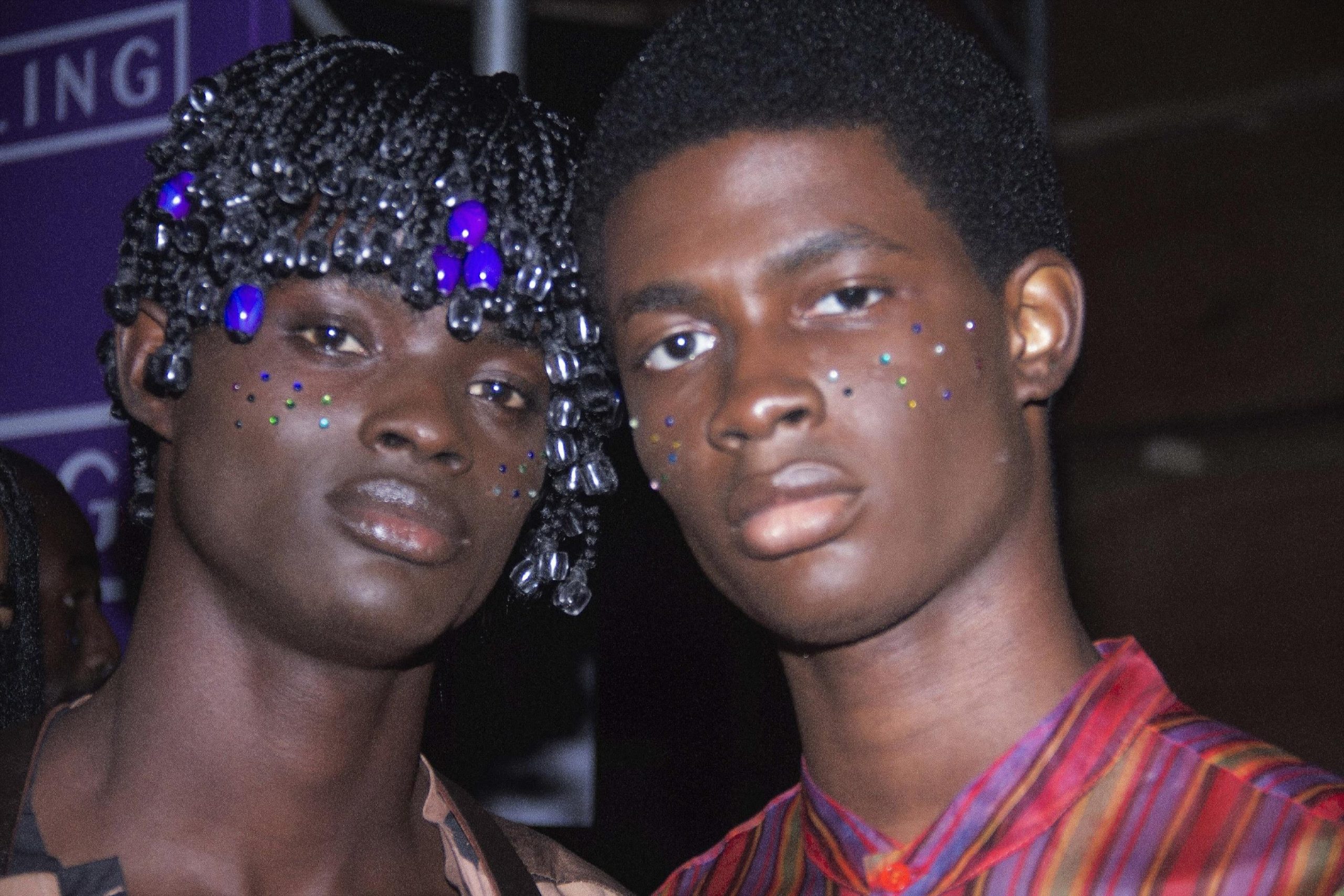 Backstage: Lagos Fashion Week Vanity Teen 虚荣青年 Lifestyle & New Faces ...