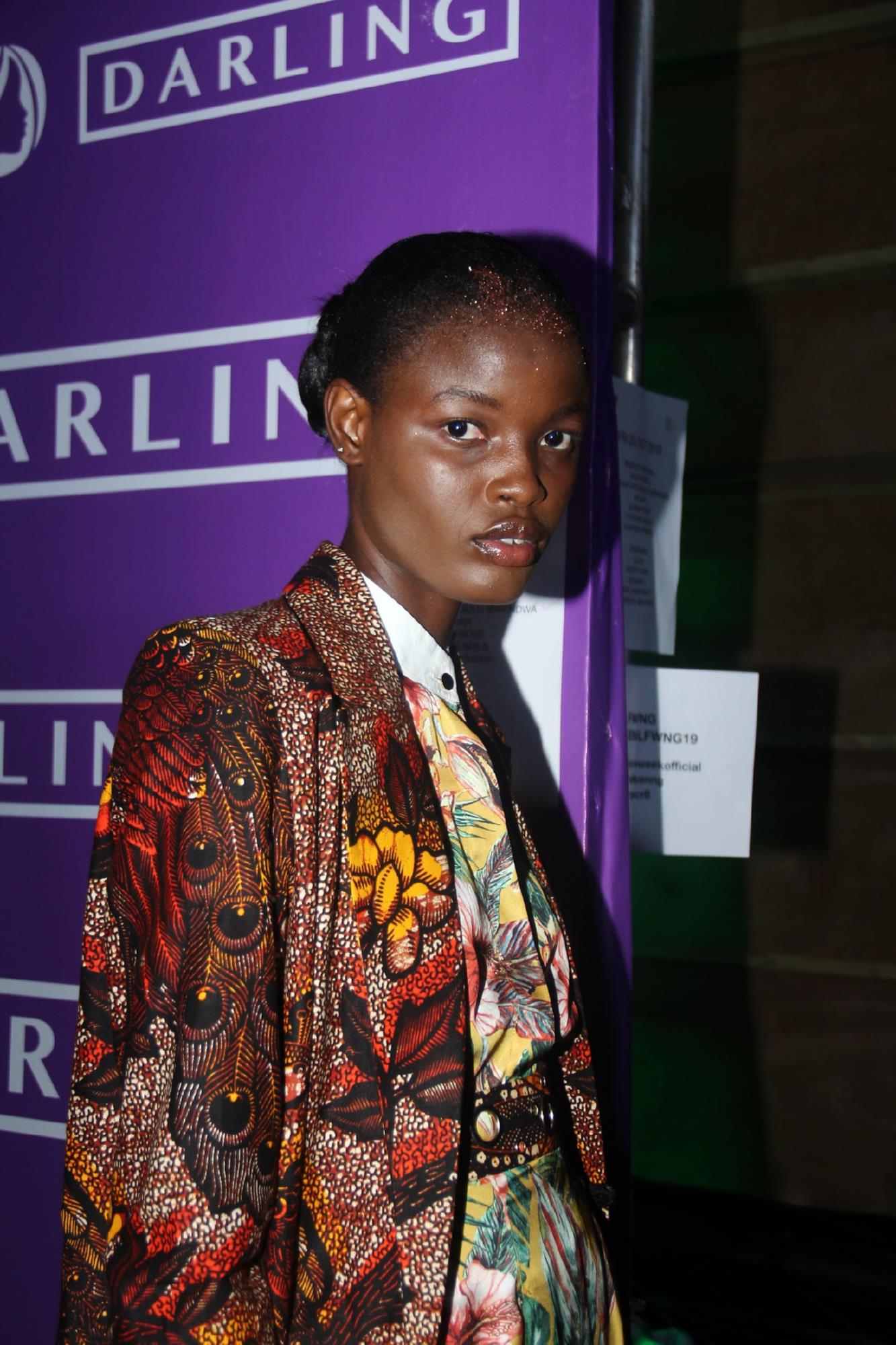 Backstage: Lagos Fashion Week Vanity Teen 虚荣青年 Lifestyle & New Faces ...