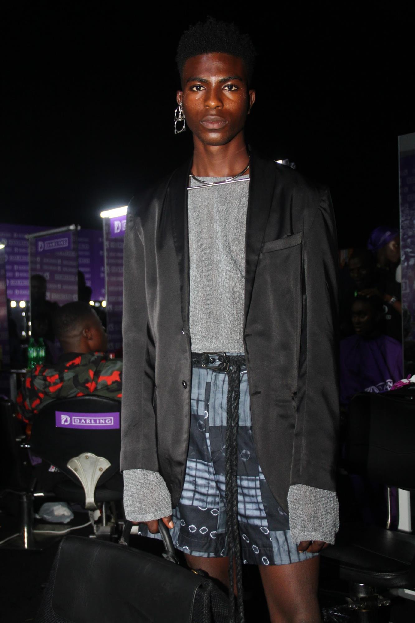 Backstage: Lagos Fashion Week Vanity Teen 虚荣青年 Lifestyle & New Faces ...