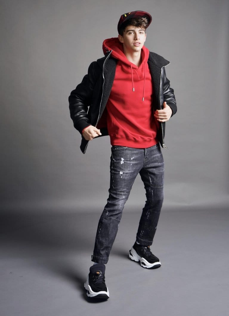 Ron Levi By Stephan Mientus Vanity Teen 虚荣青年 Lifestyle & New Faces Magazine