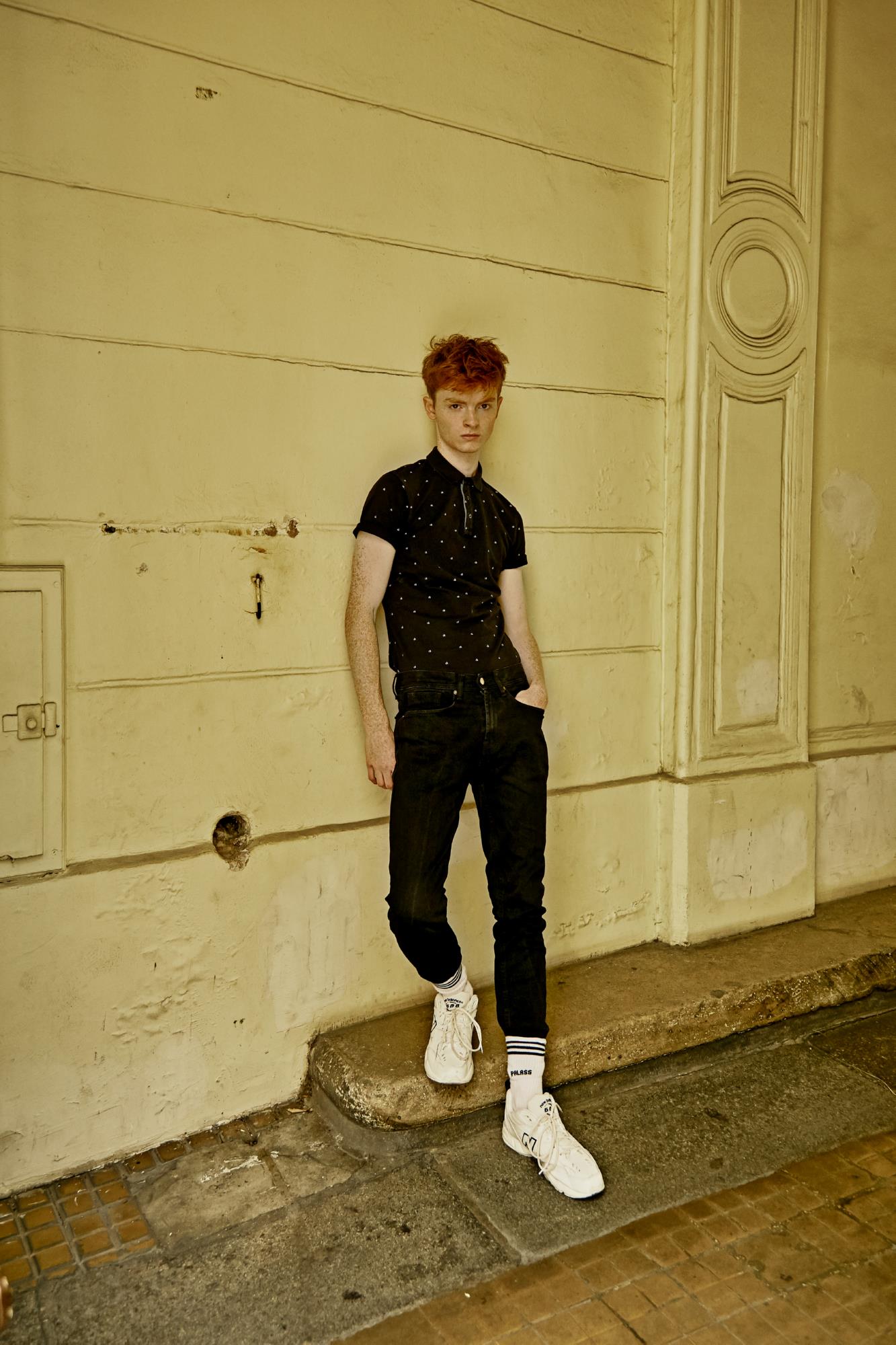 Louis Russo by Vicente Mosto — Vanity Teen Menswear & new faces magazine