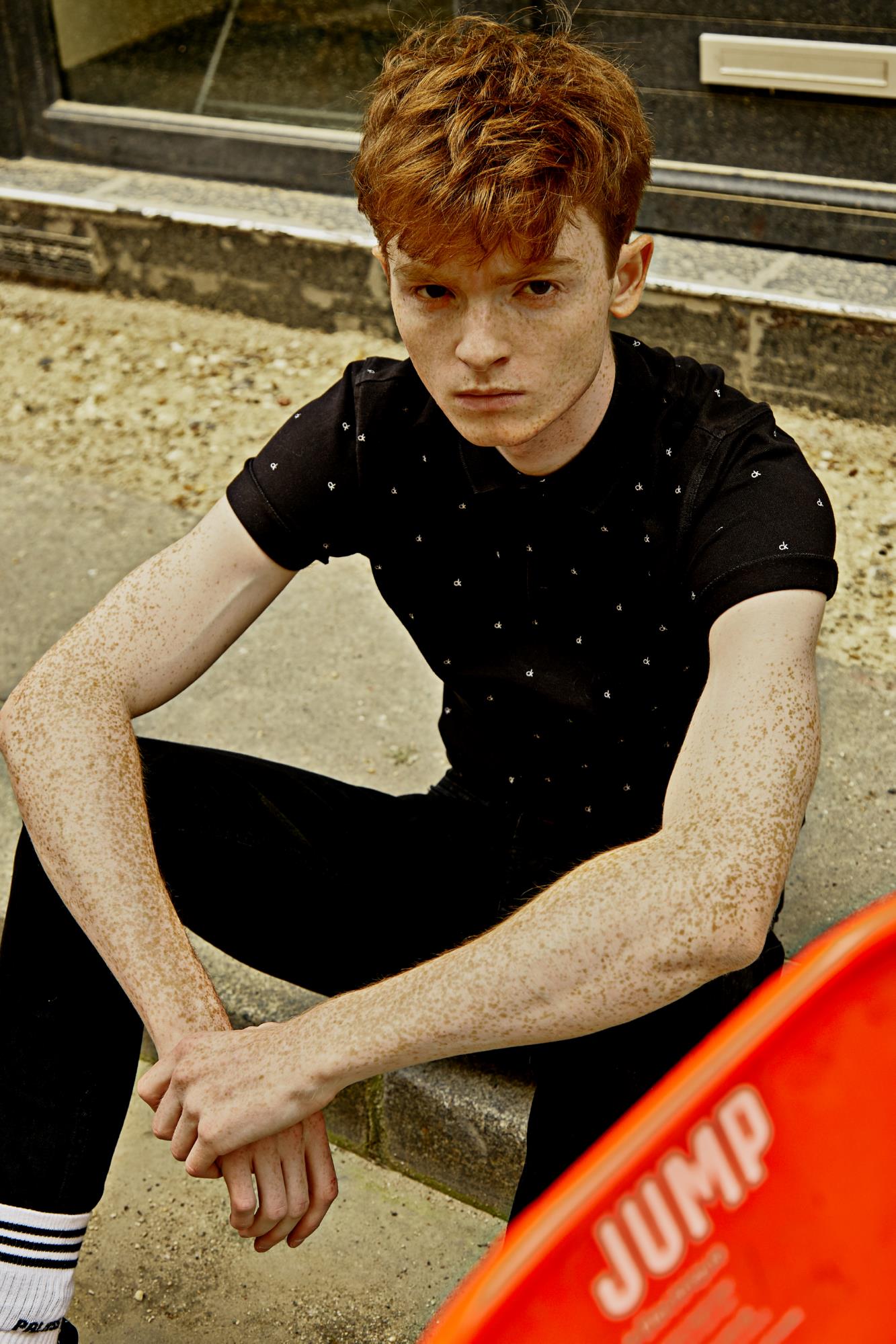Louis Russo By Vicente Mosto Vanity Teen 虚荣青年 Lifestyle & New Faces ...
