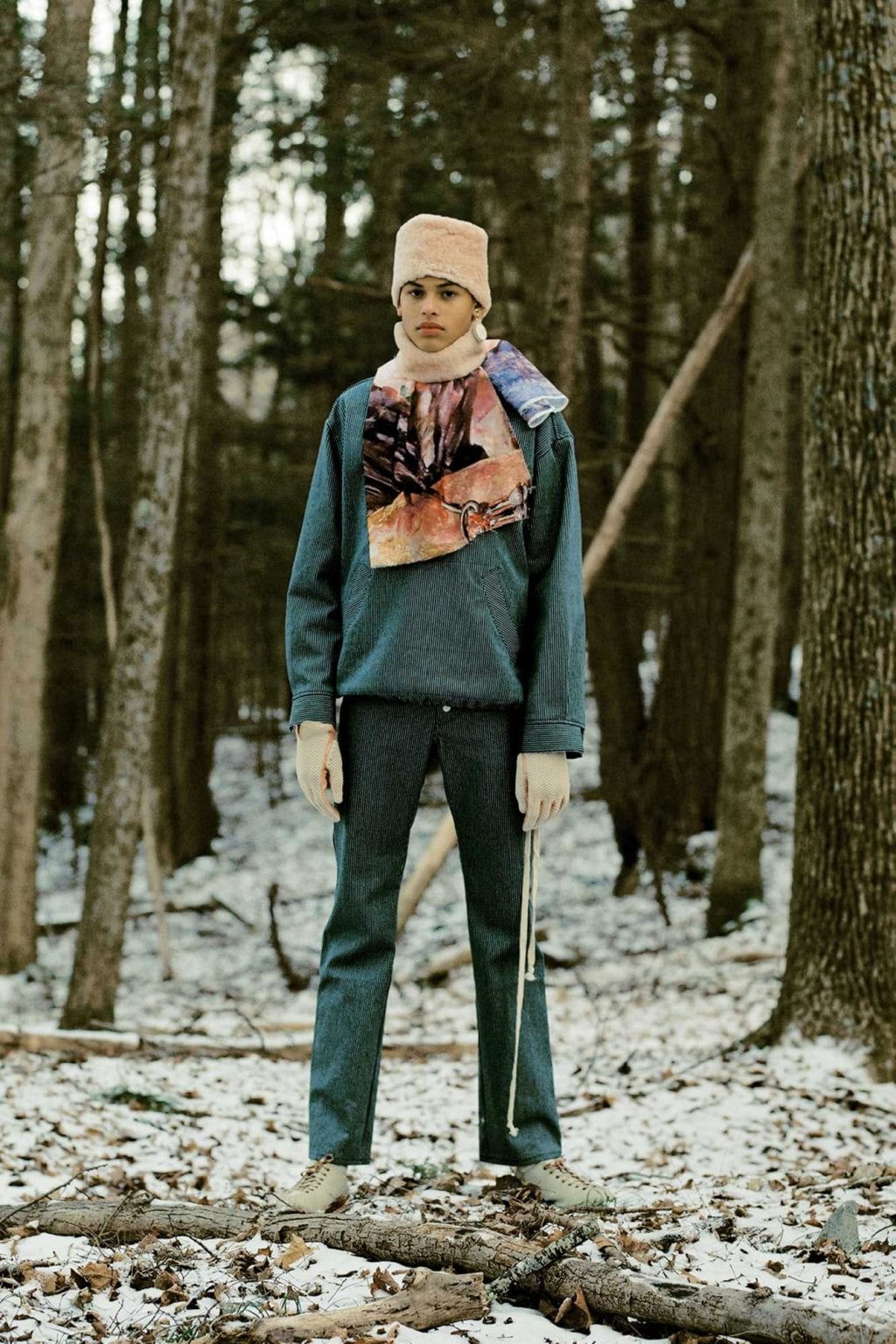 Linder FW20 Vanity Teen 虚荣青年 Lifestyle & New Faces Magazine