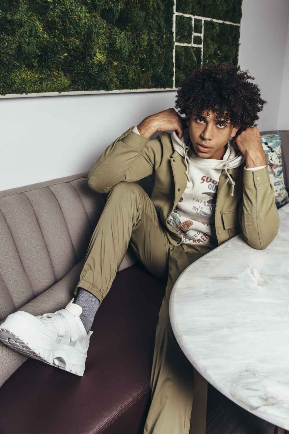 Vanity Teen Exclusive: Jovan Clark By Kevin Sikorski Vanity Teen 虚荣青年 ...