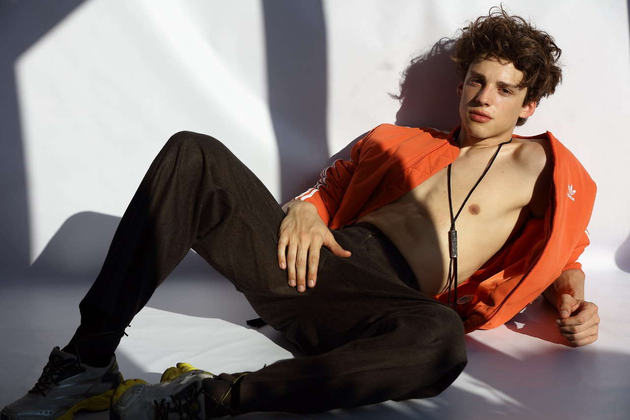 Vanity Teen EXCLUSIVE: Juan Ignacio Zalazar By Pablo Pamucio Vanity ...