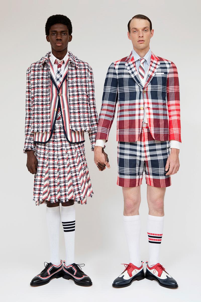 SS20 Thom Browne Collection Vanity Teen 虚荣青年 Lifestyle & New Faces Magazine