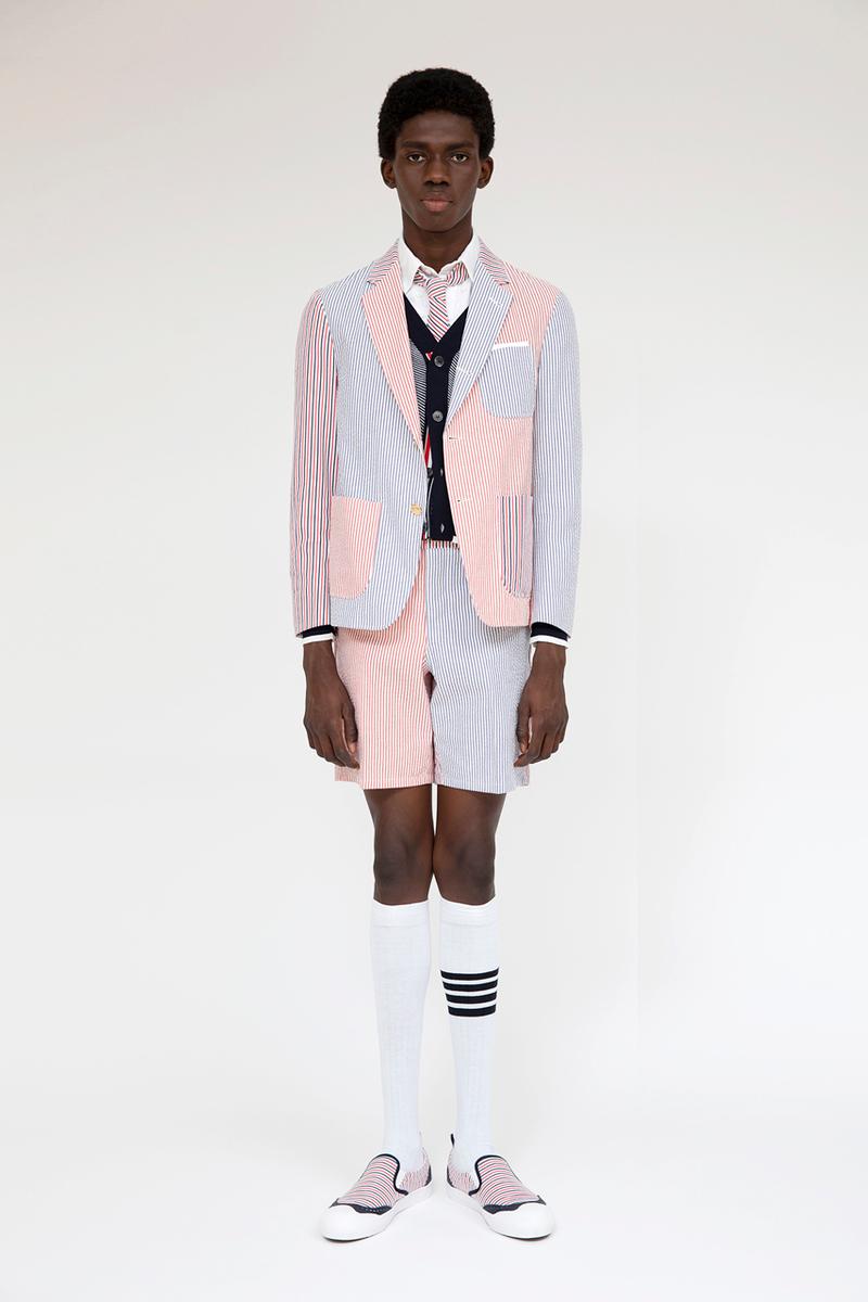 SS20 Thom Browne Collection Vanity Teen 虚荣青年 Lifestyle & New Faces Magazine