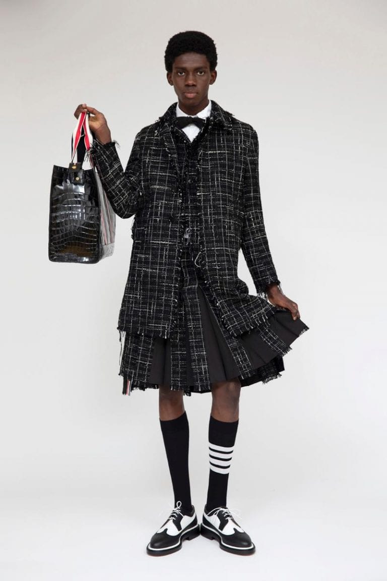 SS20 Thom Browne Collection Vanity Teen 虚荣青年