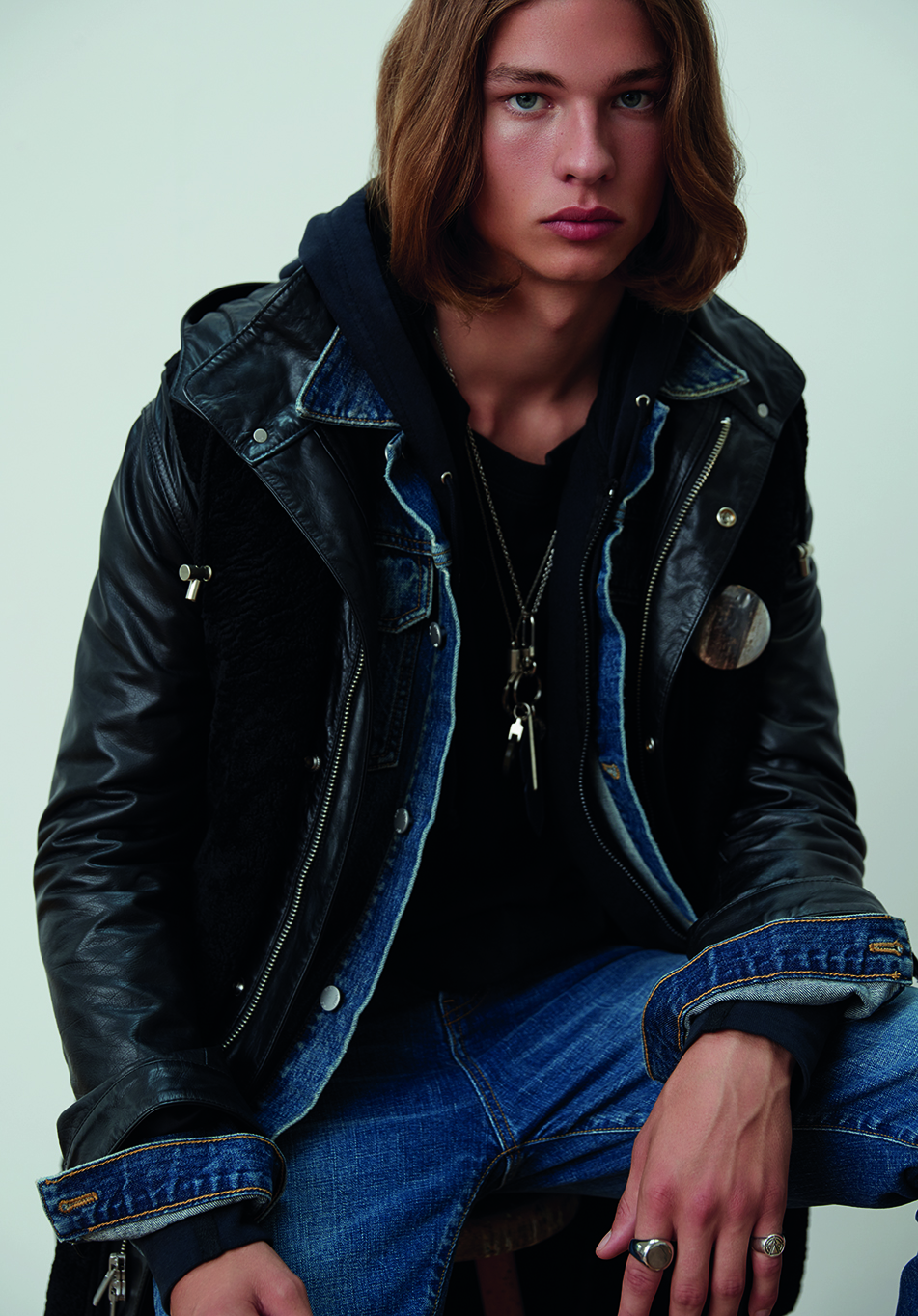 Jack Mather By Rama Lee Vanity Teen 虚荣青年 Lifestyle & New Faces Magazine