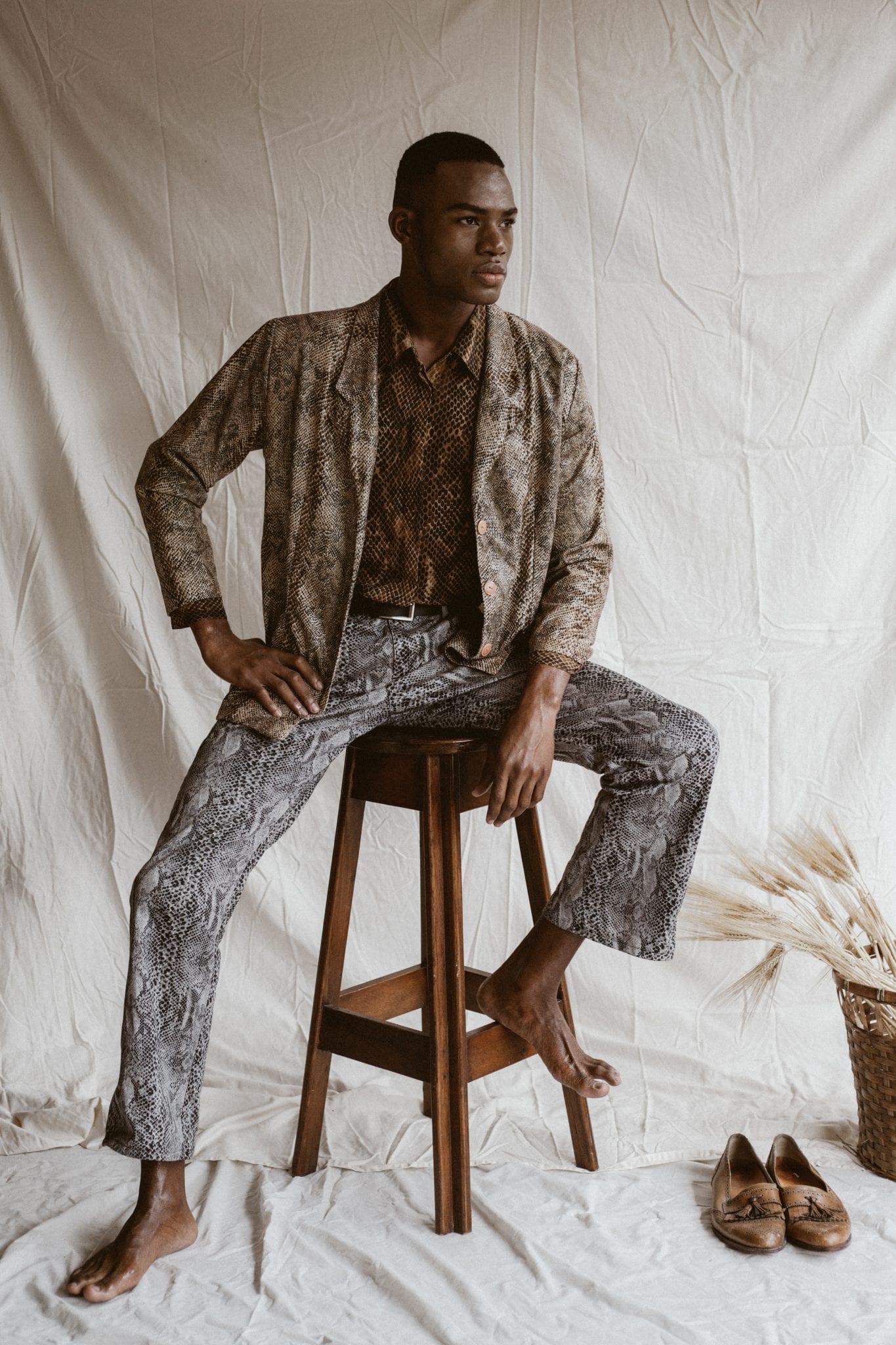 Joe Ramos By Joan Hidalgo Vanity Teen 虚荣青年
